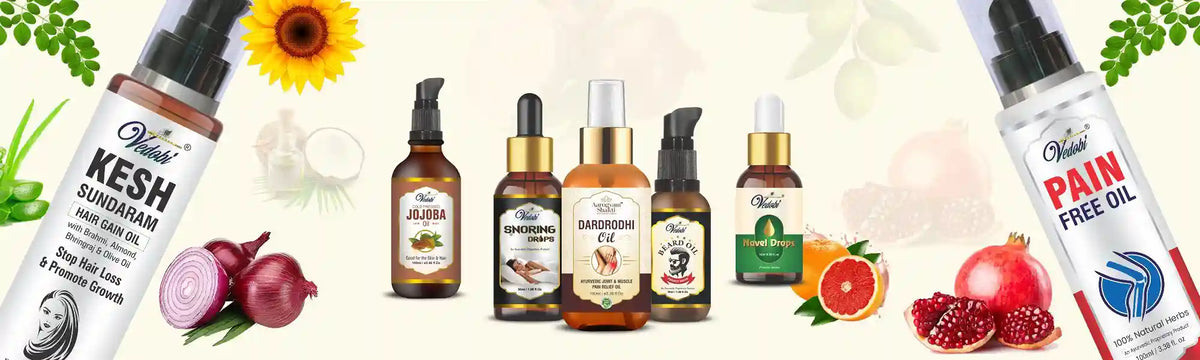 Natural Oils – Vedobi India