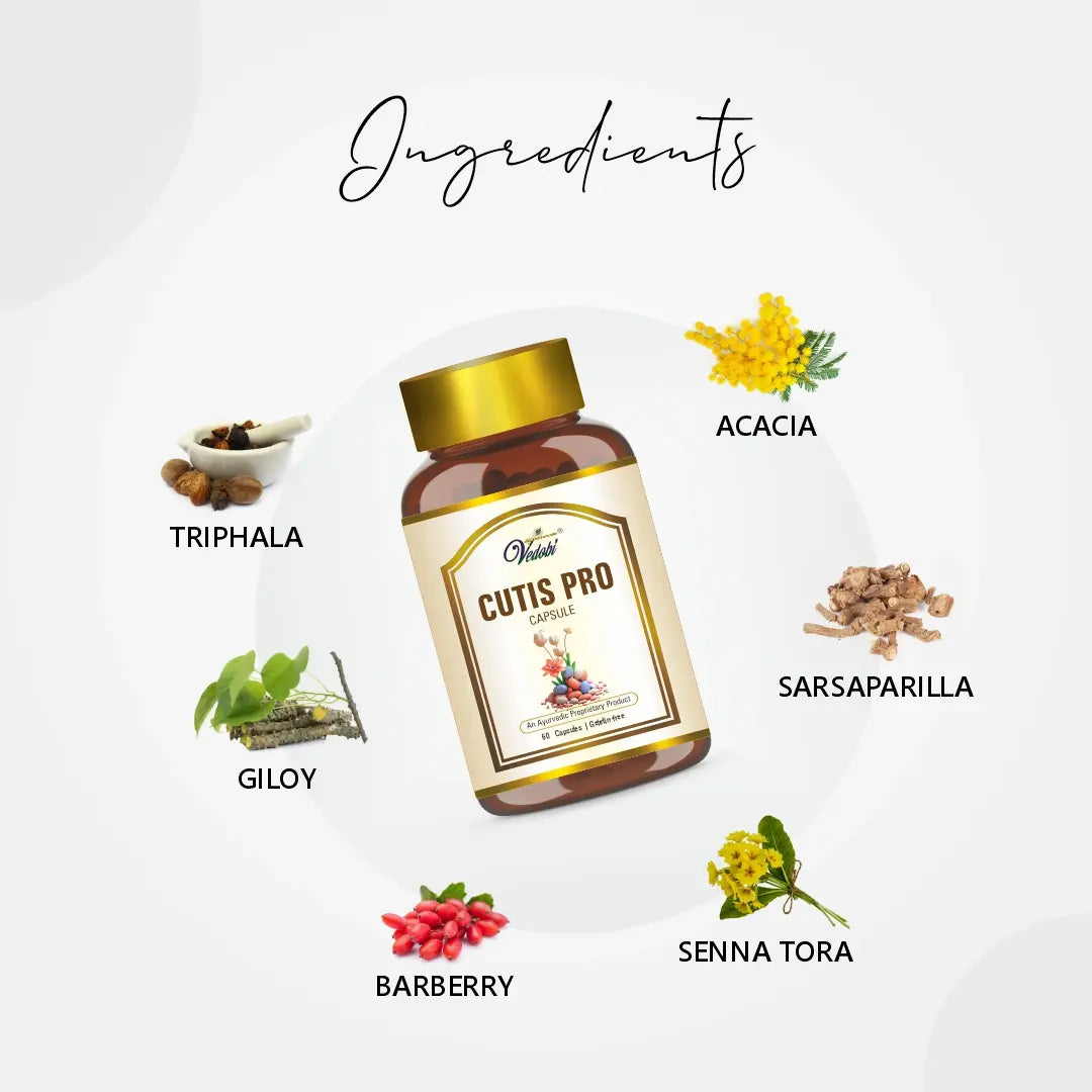Cutis Pro Capsule - Offer – Vedobi India